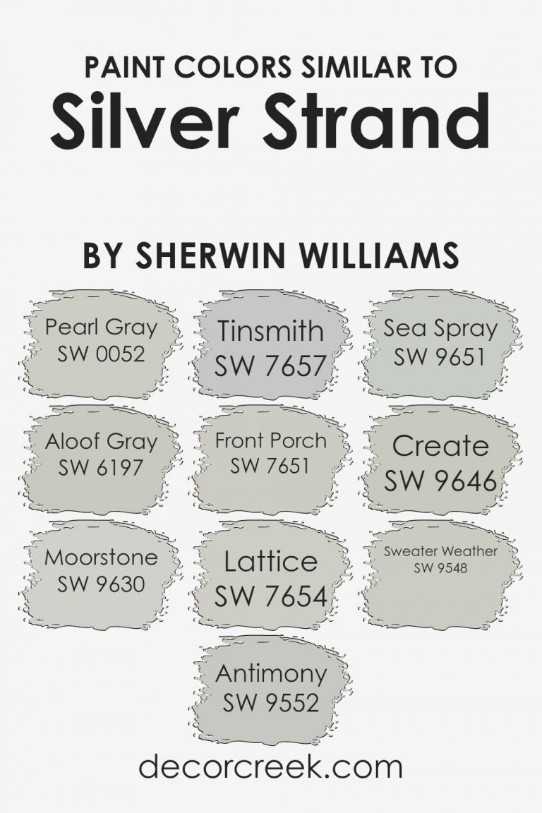 Silver Strand SW 7057 Paint Color by Sherwin Williams - DecorCreek