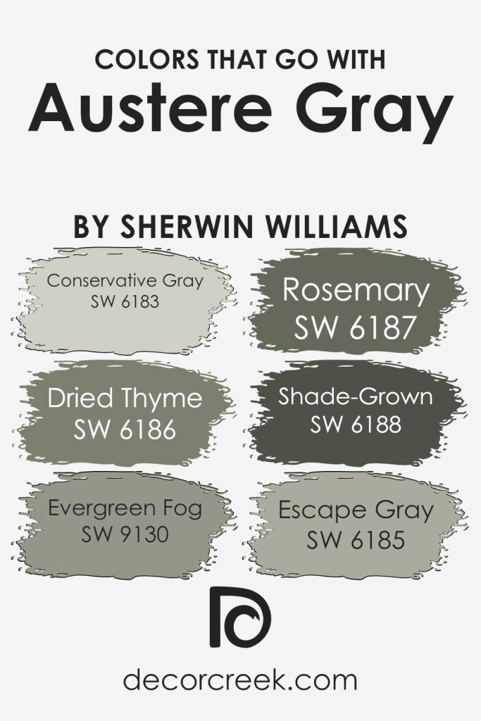 Austere Gray SW 6184 Paint Color by Sherwin Williams - DecorCreek