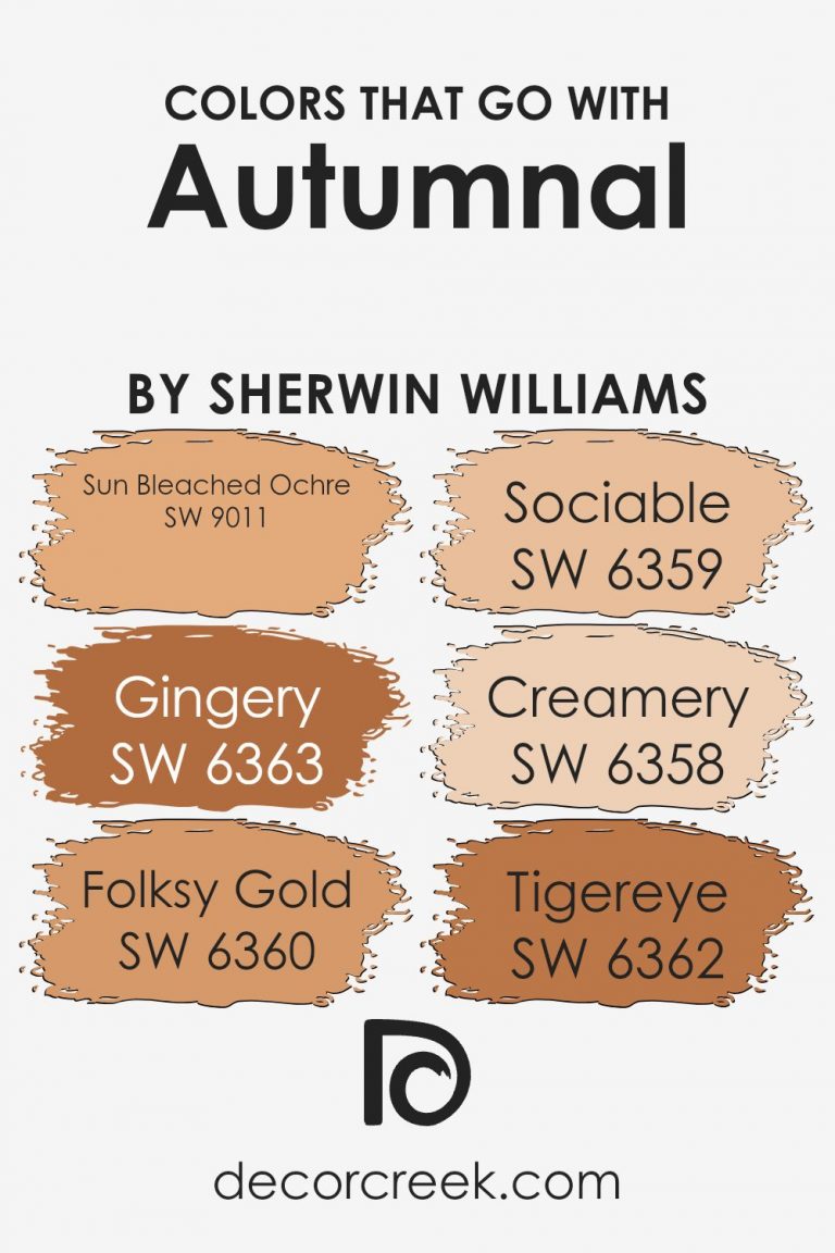 Autumnal SW 6361 Paint Color by Sherwin Williams - DecorCreek