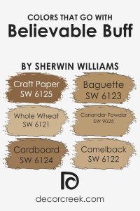 Believable Buff SW 6120 Paint Color by Sherwin Williams - DecorCreek