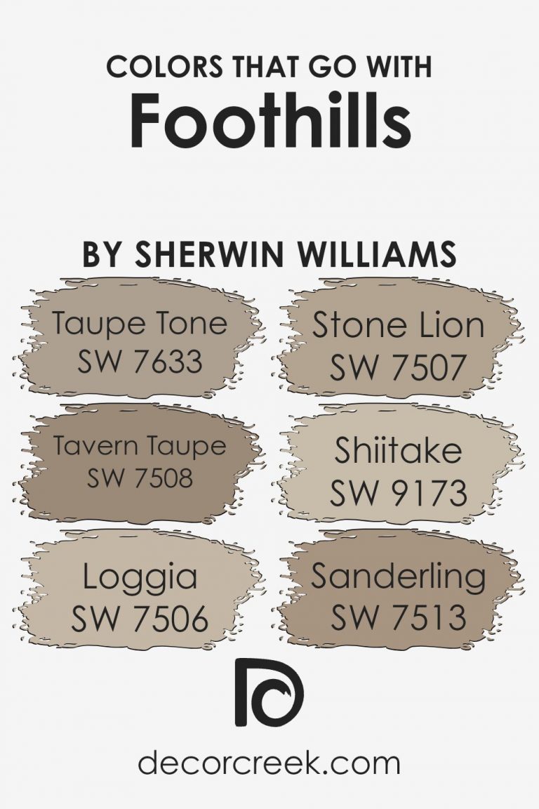 Foothills SW 7514 Paint Color by Sherwin Williams - DecorCreek