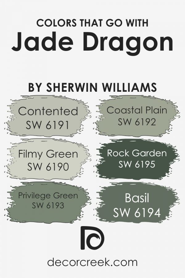 Jade Dragon SW 9129 Paint Color by Sherwin Williams - DecorCreek