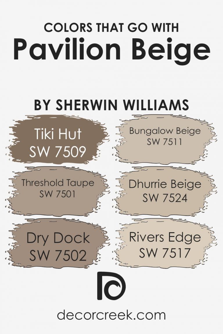 Pavilion Beige SW 7512 Paint Color by Sherwin Williams - DecorCreek