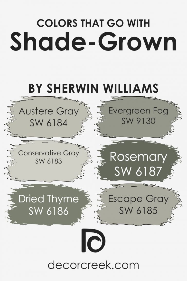 Shade-Grown SW 6188 Paint Color by Sherwin Williams - DecorCreek