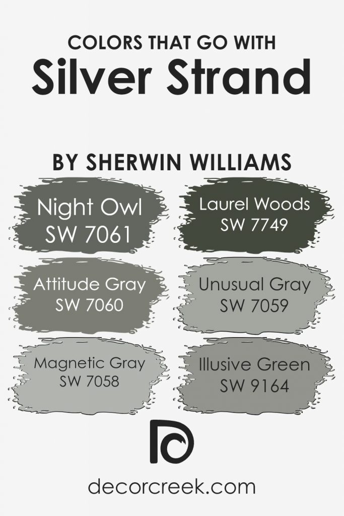 Silver Strand SW 7057 Paint Color by Sherwin Williams - DecorCreek