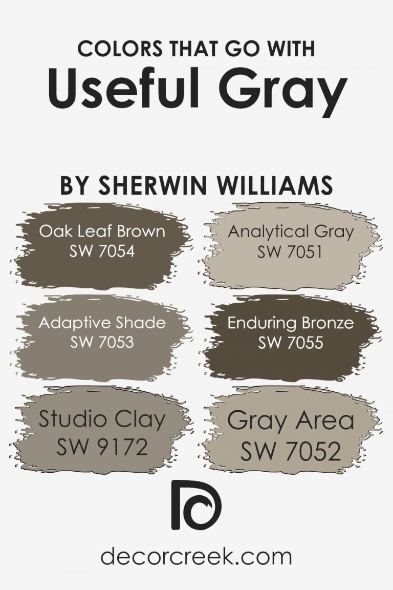 Useful Gray SW 7050 Paint Color by Sherwin Williams - DecorCreek