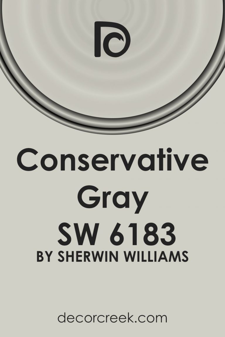 Conservative Gray SW 6183 Paint Color by Sherwin Williams - DecorCreek