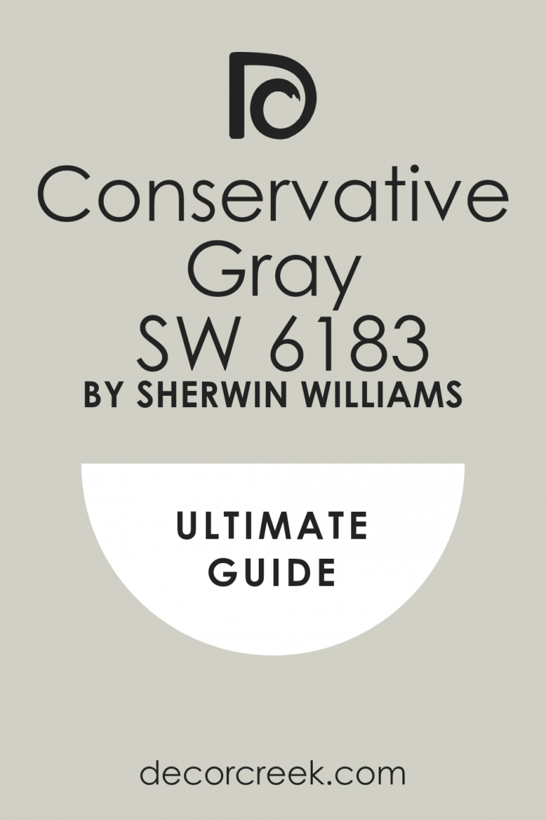 Conservative Gray SW 6183 Paint Color by Sherwin Williams - DecorCreek