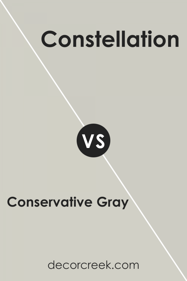 Conservative Gray SW 6183 Paint Color by Sherwin Williams - DecorCreek