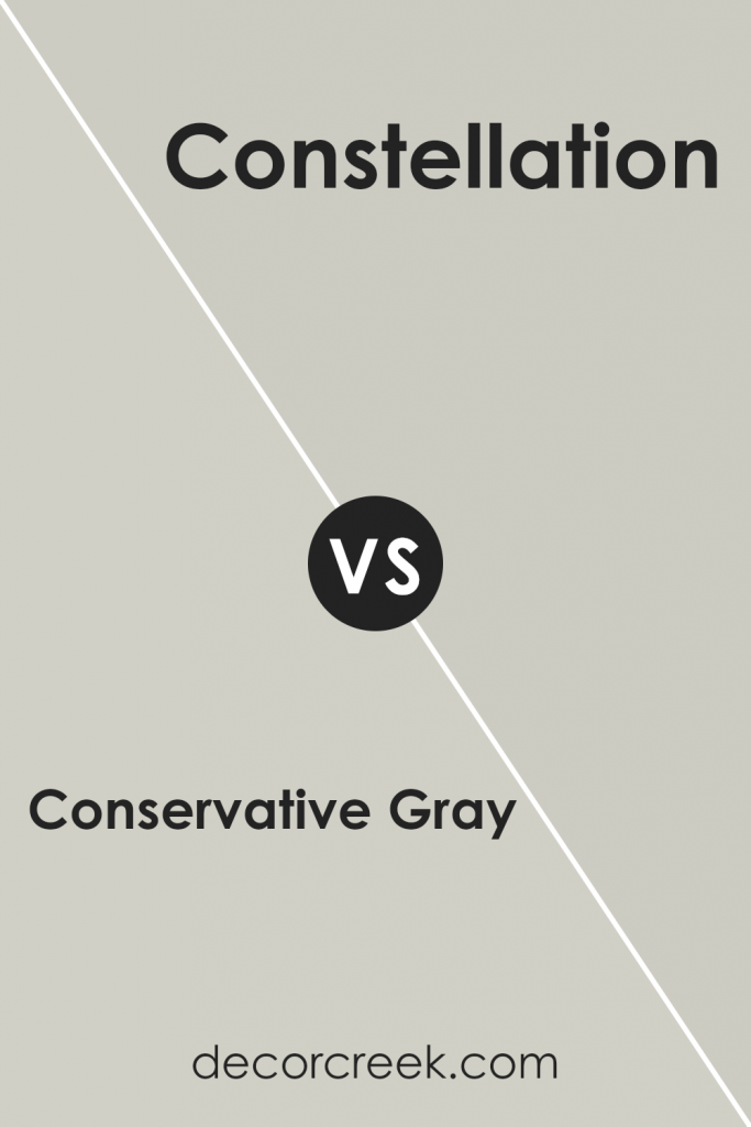 Conservative Gray SW 6183 Paint Color by Sherwin Williams - DecorCreek