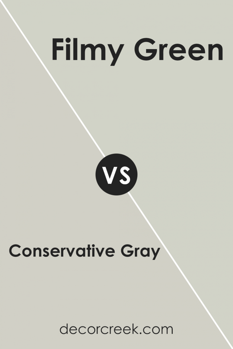 Conservative Gray SW 6183 Paint Color by Sherwin Williams - DecorCreek