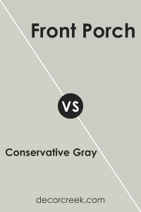 Conservative Gray SW 6183 Paint Color by Sherwin Williams - DecorCreek