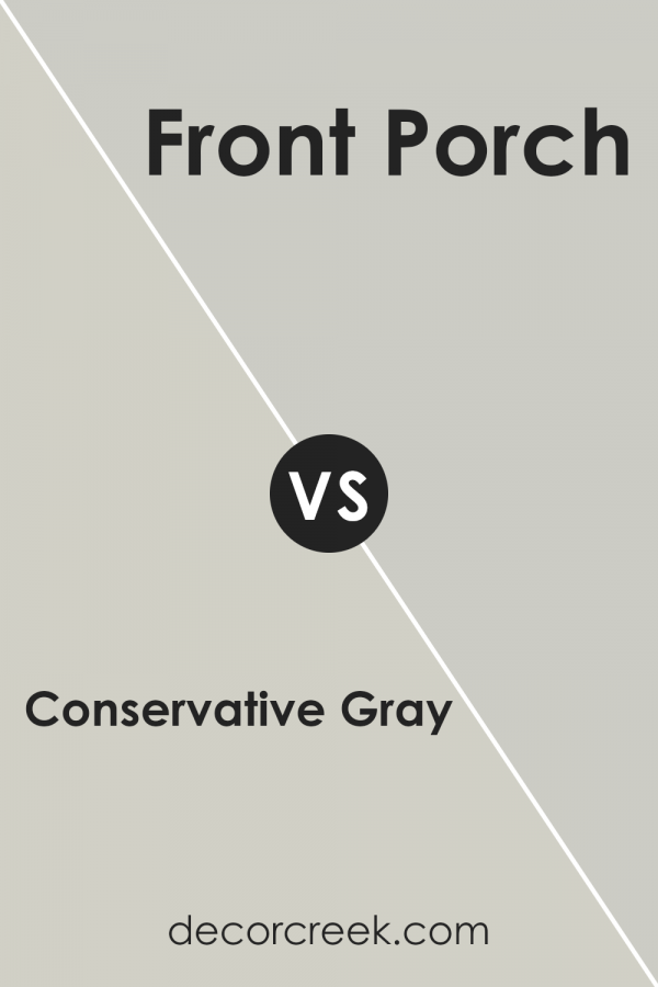 Conservative Gray SW 6183 Paint Color by Sherwin Williams - DecorCreek