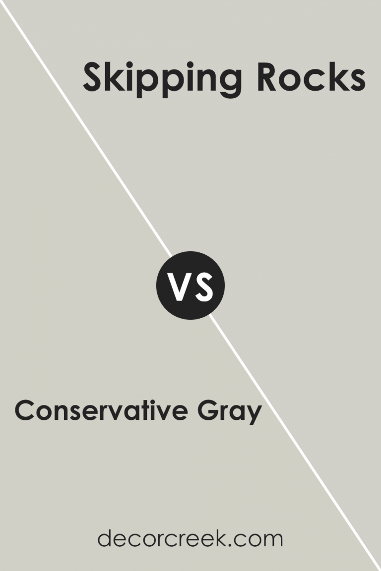 Conservative Gray SW 6183 Paint Color by Sherwin Williams - DecorCreek