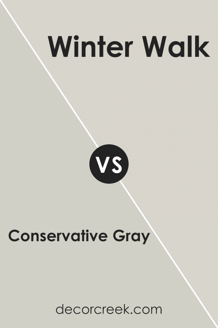 Conservative Gray SW 6183 Paint Color by Sherwin Williams - DecorCreek