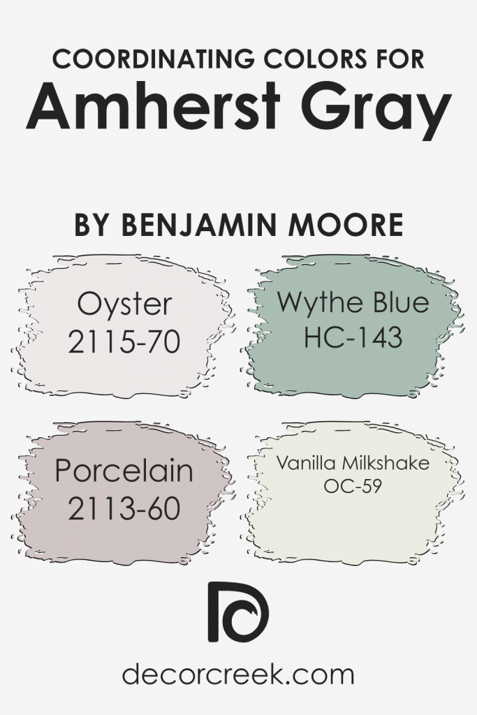 Amherst Gray HC-167 Paint Color by Benjamin Moore - DecorCreek