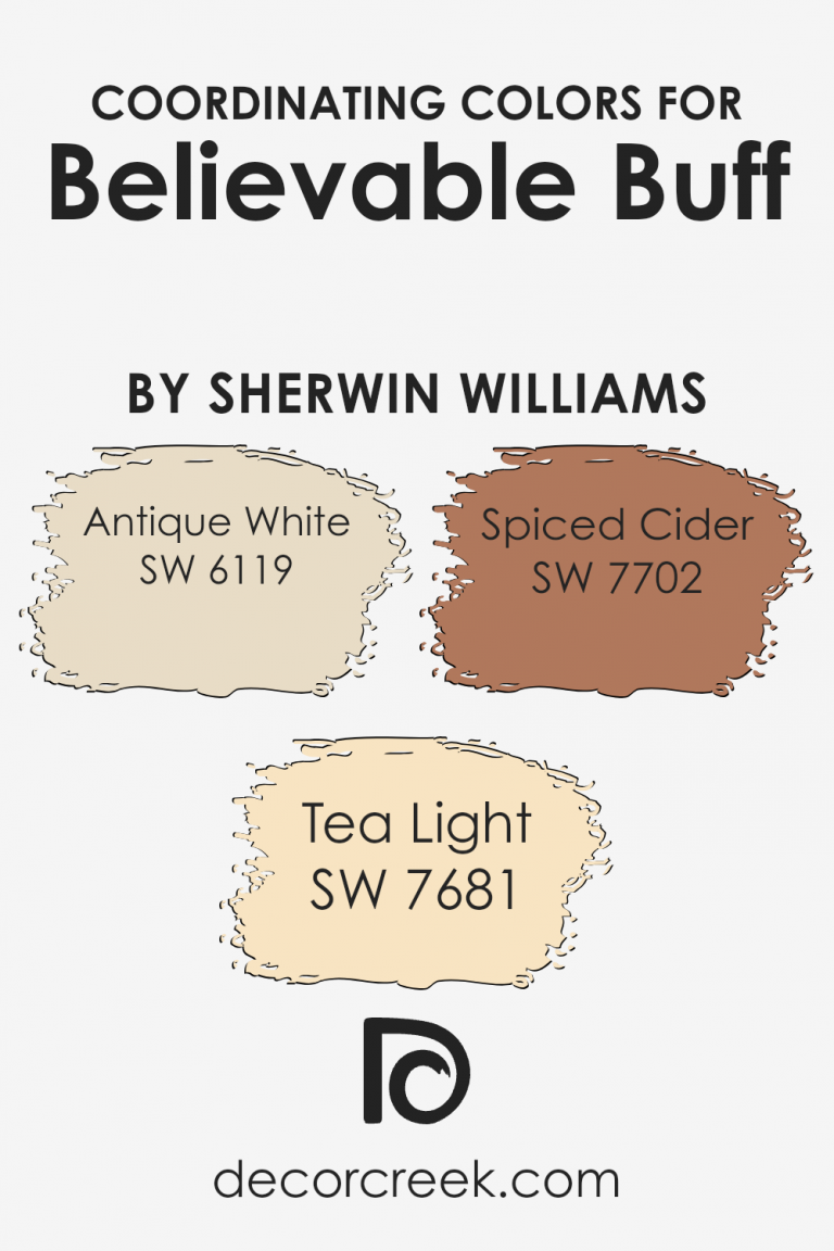Believable Buff SW 6120 Paint Color by Sherwin Williams - DecorCreek