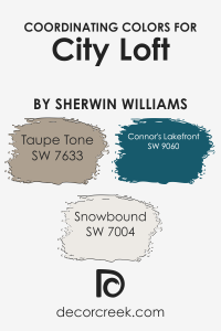 City Loft SW 7631 Paint Color by Sherwin Williams - DecorCreek