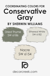 Conservative Gray SW 6183 Paint Color by Sherwin Williams - DecorCreek