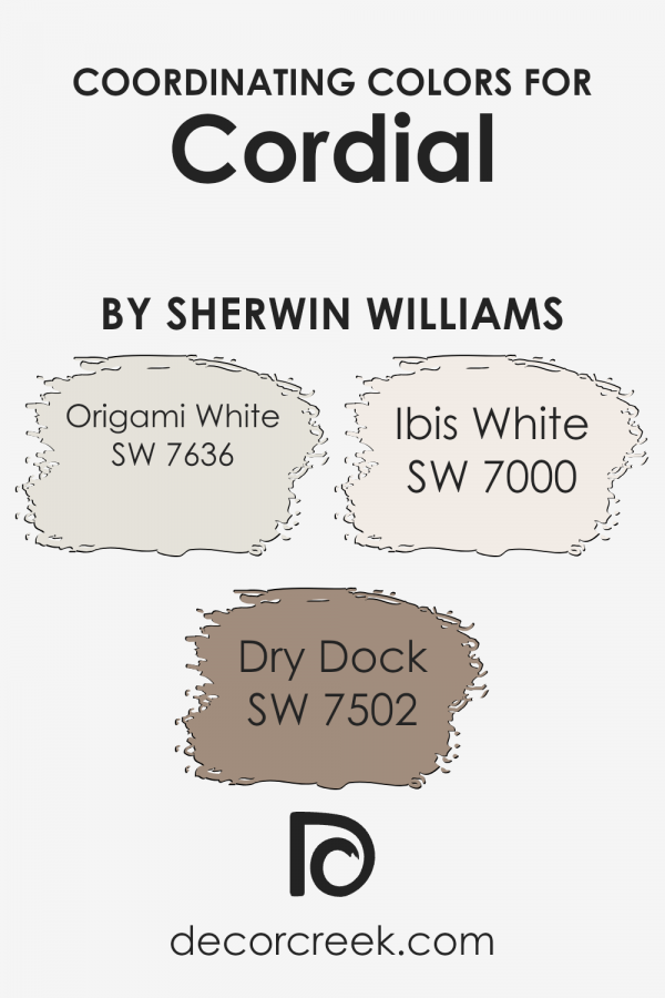 Cordial SW 6306 Paint Color by Sherwin Williams - DecorCreek