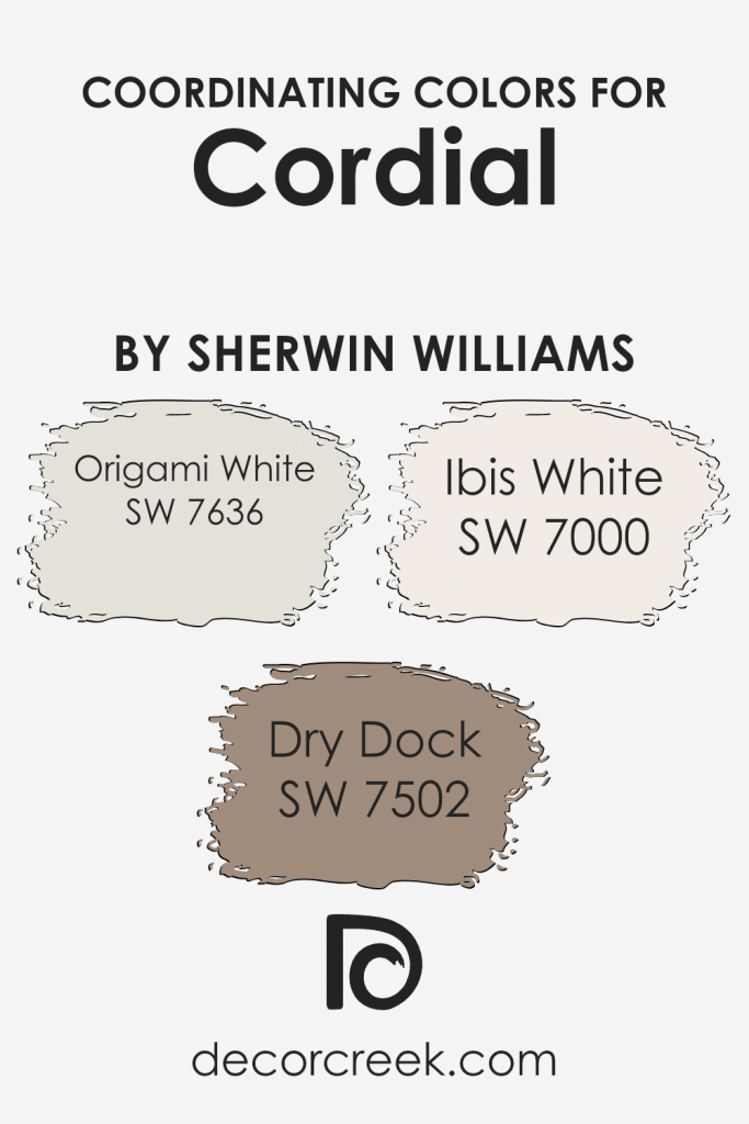 Cordial SW 6306 Paint Color by Sherwin Williams - DecorCreek