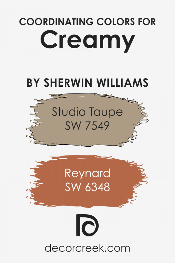 Creamy SW 7012 Paint Color by Sherwin Williams - DecorCreek