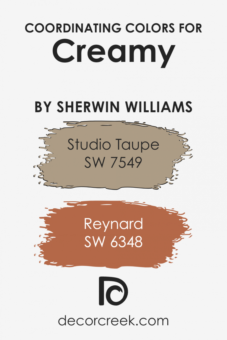 Creamy SW 7012 Paint Color by Sherwin Williams - DecorCreek
