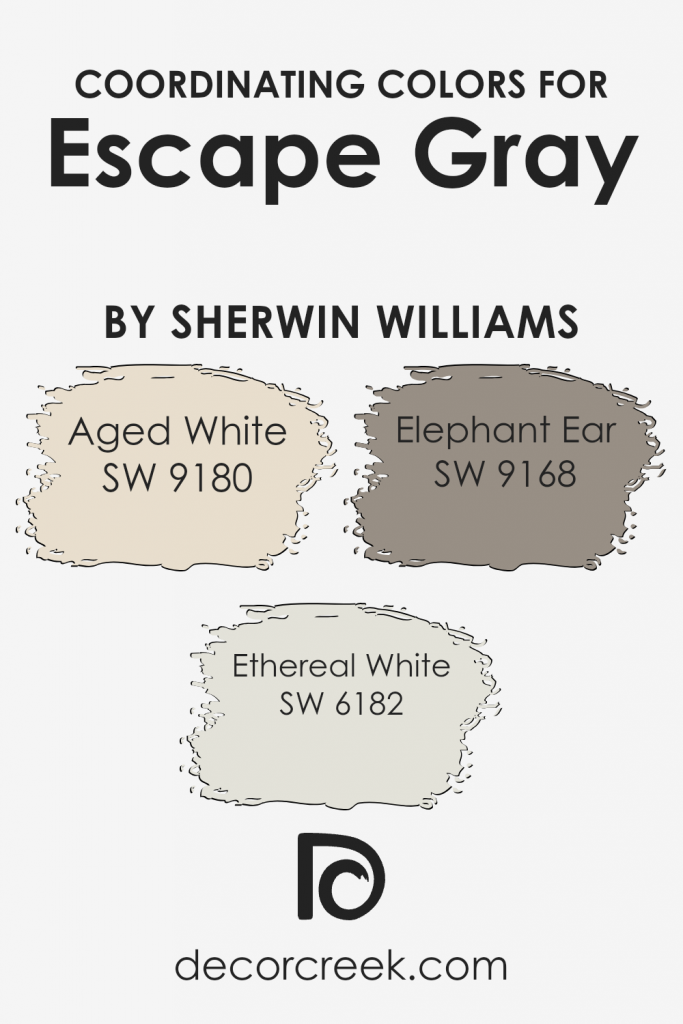 Escape Gray SW 6185 Paint Color by Sherwin Williams - DecorCreek