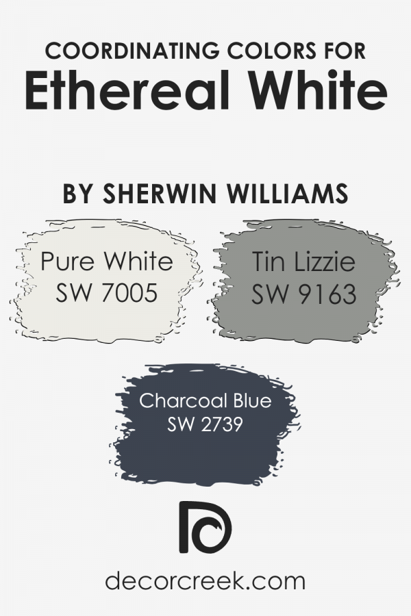 Ethereal White SW 6182 Paint Color by Sherwin Williams - DecorCreek