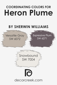 Heron Plume SW 6070 Paint Color by Sherwin Williams - DecorCreek
