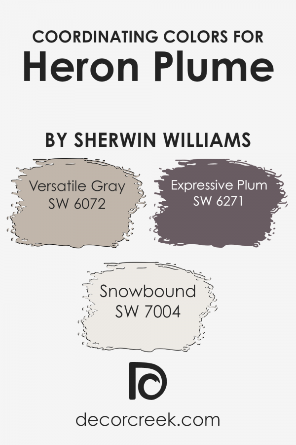 Heron Plume SW 6070 Paint Color by Sherwin Williams - DecorCreek