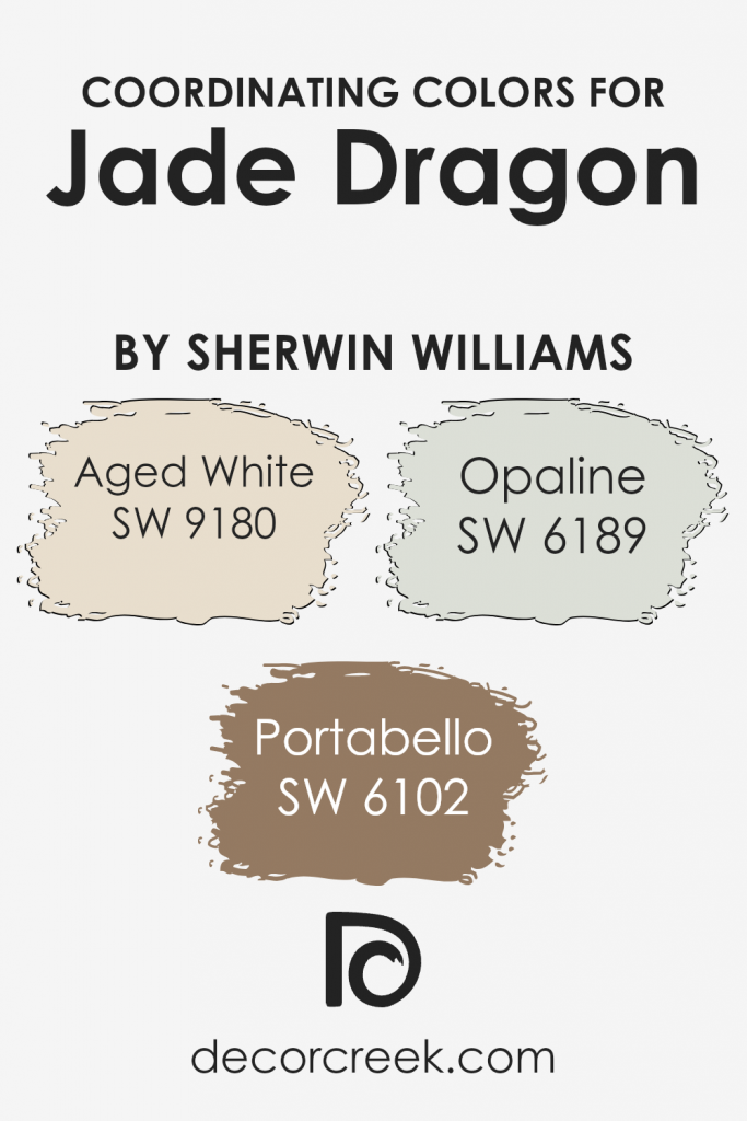 Jade Dragon SW 9129 Paint Color by Sherwin Williams - DecorCreek