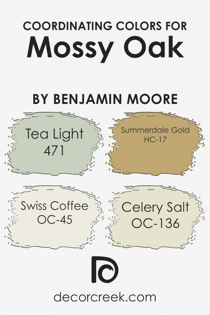 Mossy Oak CC-600 Paint Color by Benjamin Moore - DecorCreek