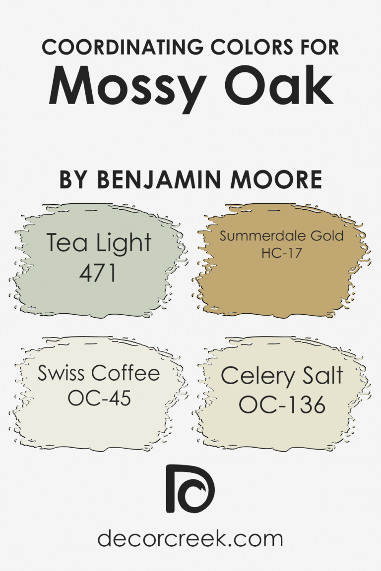Mossy Oak CC-600 Paint Color by Benjamin Moore - DecorCreek