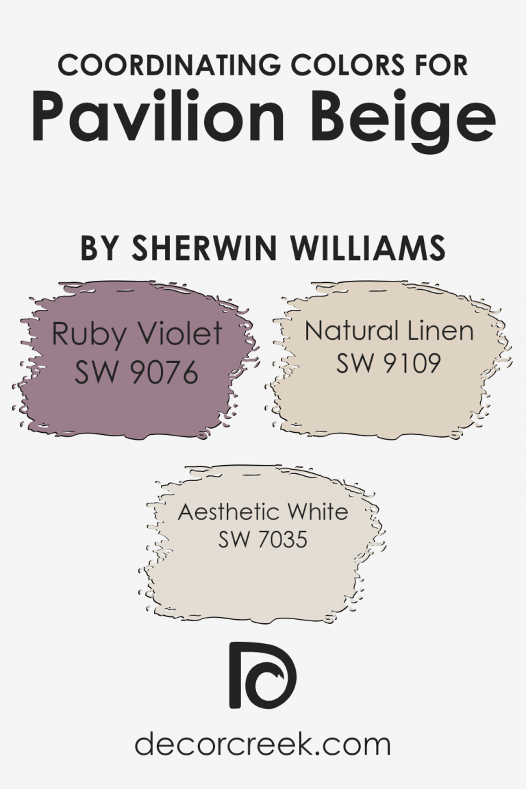 Pavilion Beige SW 7512 Paint Color by Sherwin Williams - DecorCreek