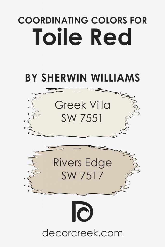 Toile Red SW 0006 Paint Color by Sherwin Williams - DecorCreek