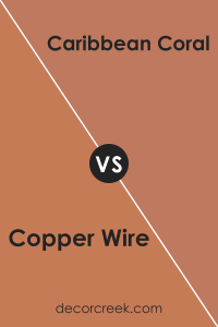 Copper Wire SW 7707 Paint Color by Sherwin Williams - DecorCreek