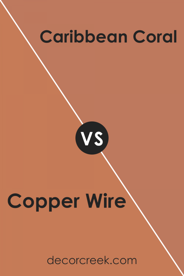 Copper Wire SW 7707 Paint Color by Sherwin Williams - DecorCreek