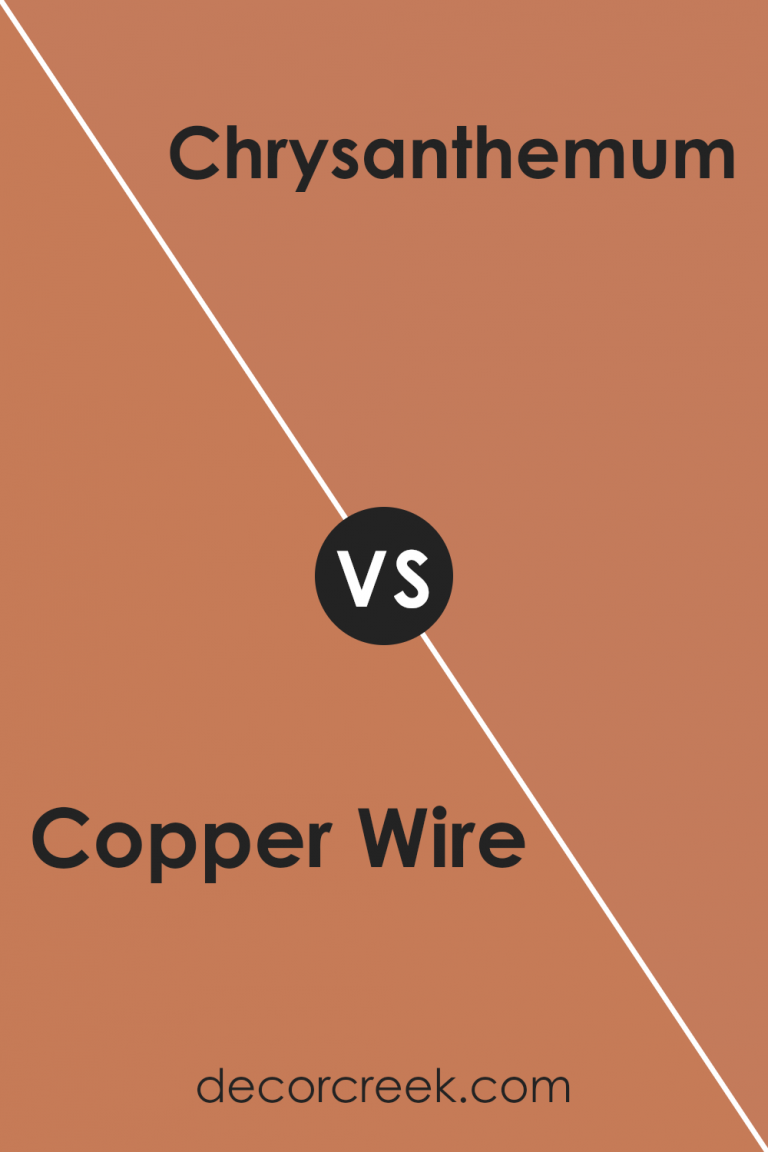 Copper Wire SW 7707 Paint Color by Sherwin Williams - DecorCreek
