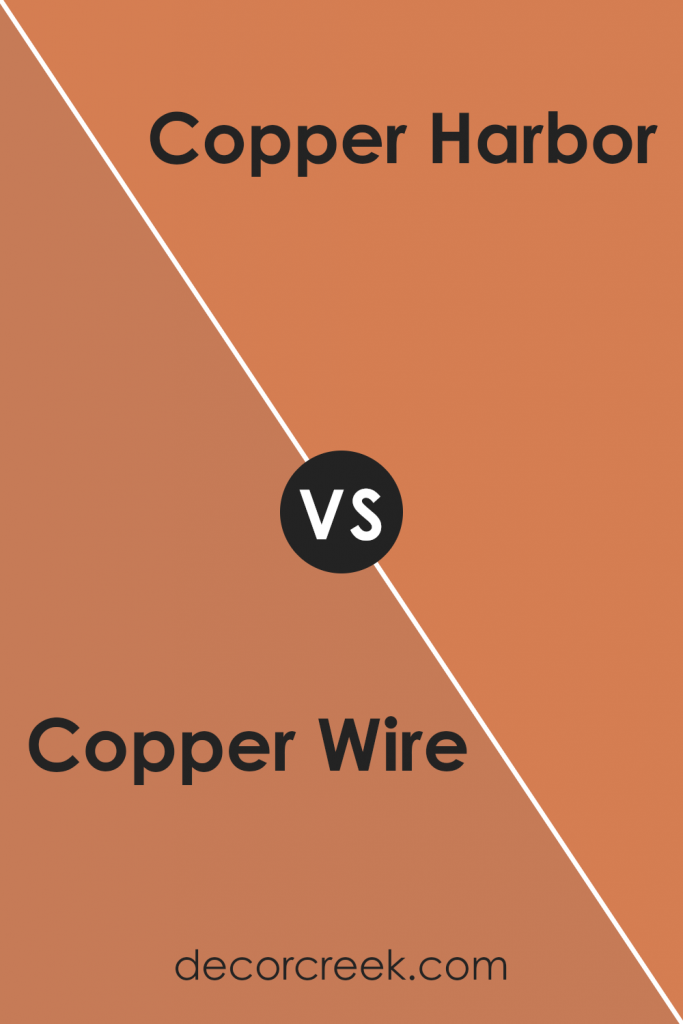 Copper Wire SW 7707 Paint Color by Sherwin Williams - DecorCreek