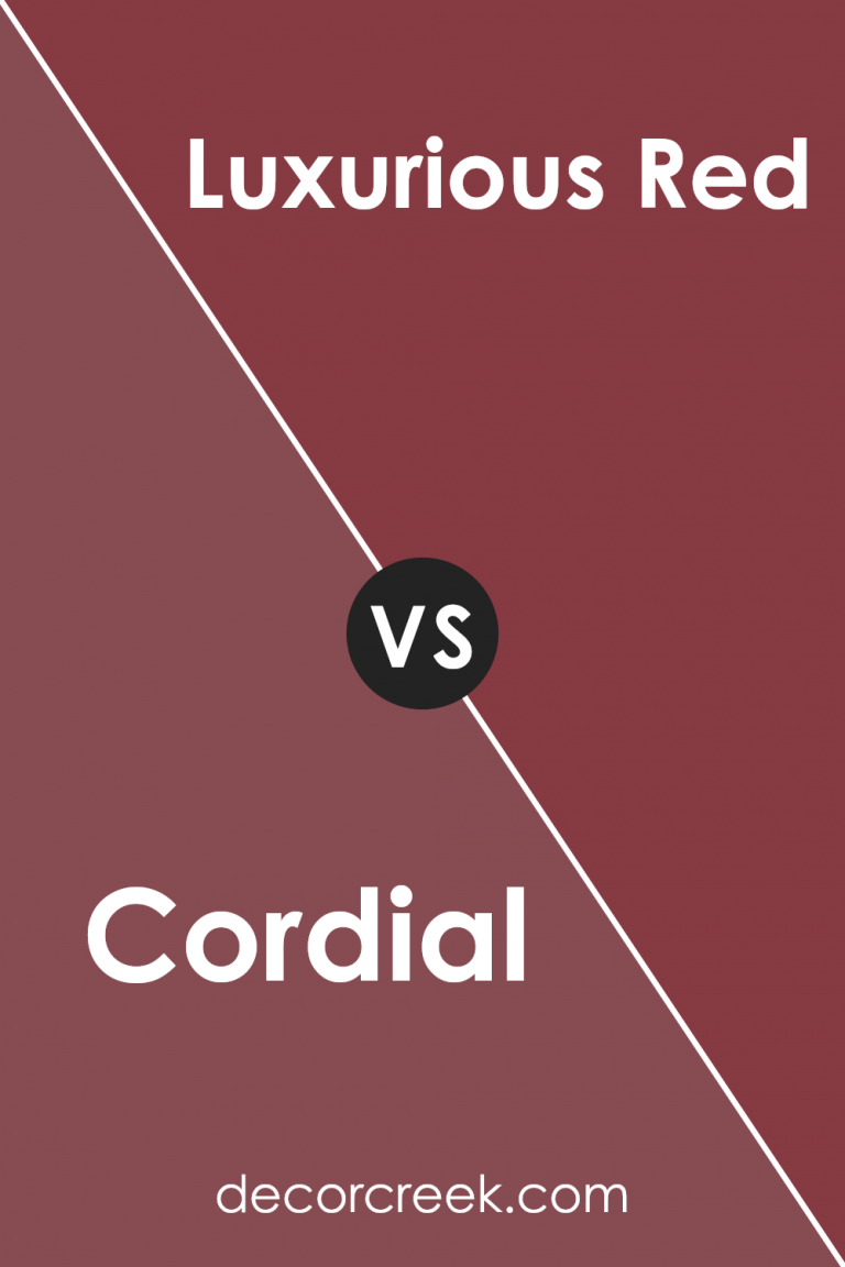 Cordial SW 6306 Paint Color by Sherwin Williams - DecorCreek