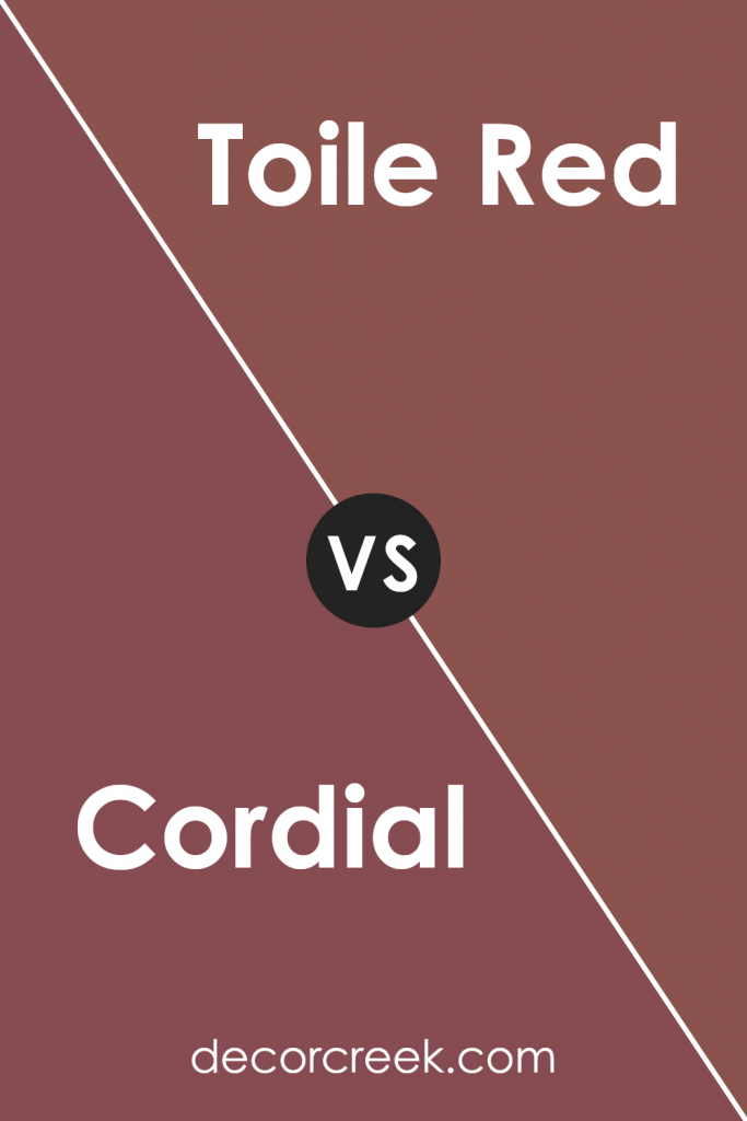 Cordial SW 6306 Paint Color by Sherwin Williams - DecorCreek