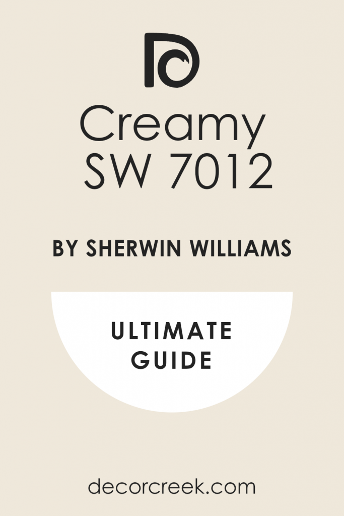 Creamy SW 7012 Paint Color by Sherwin Williams - DecorCreek