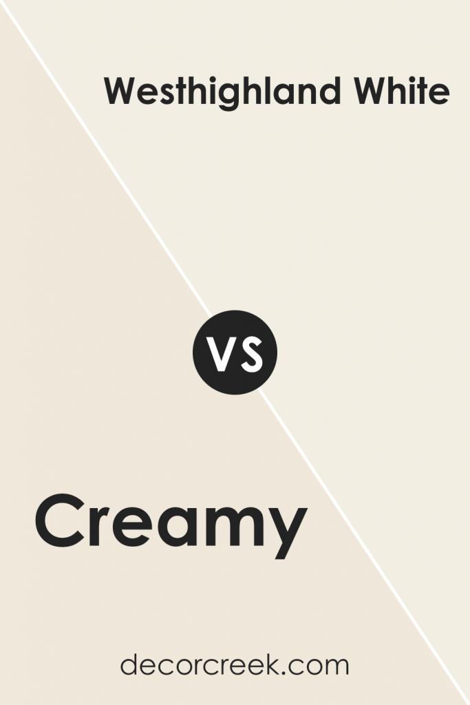Creamy SW 7012 Paint Color by Sherwin Williams - DecorCreek