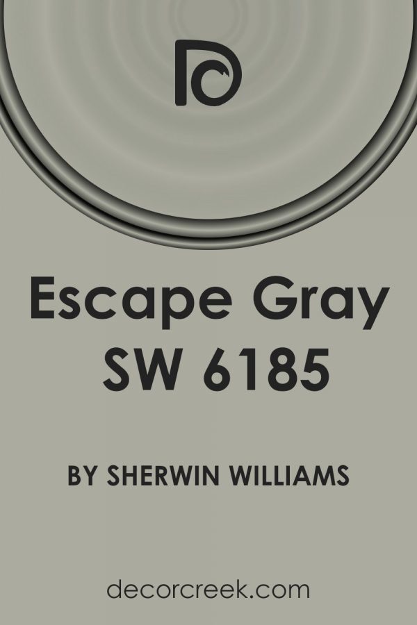 Escape Gray SW 6185 Paint Color by Sherwin Williams - DecorCreek