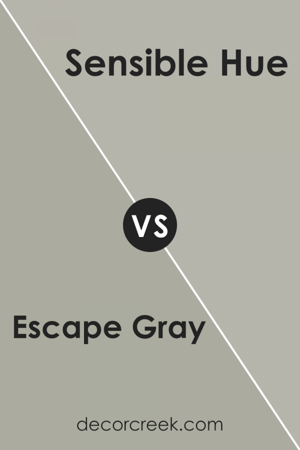 Escape Gray SW 6185 Paint Color by Sherwin Williams - DecorCreek