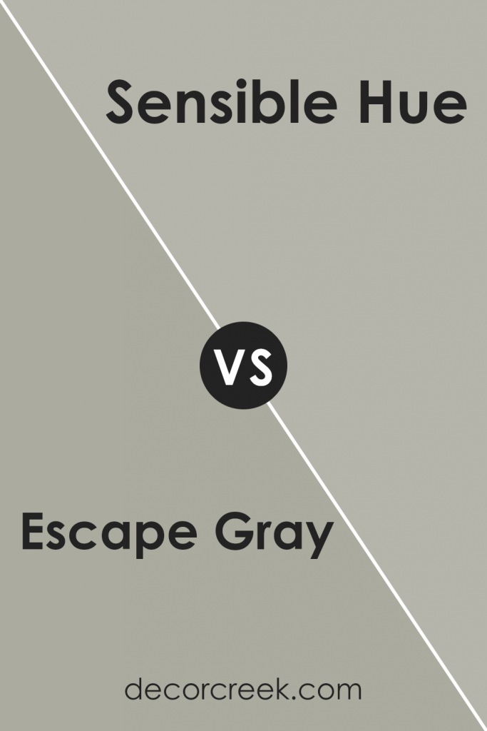 Escape Gray SW 6185 Paint Color by Sherwin Williams - DecorCreek