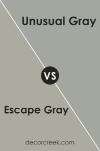 Escape Gray SW 6185 Paint Color by Sherwin Williams - DecorCreek