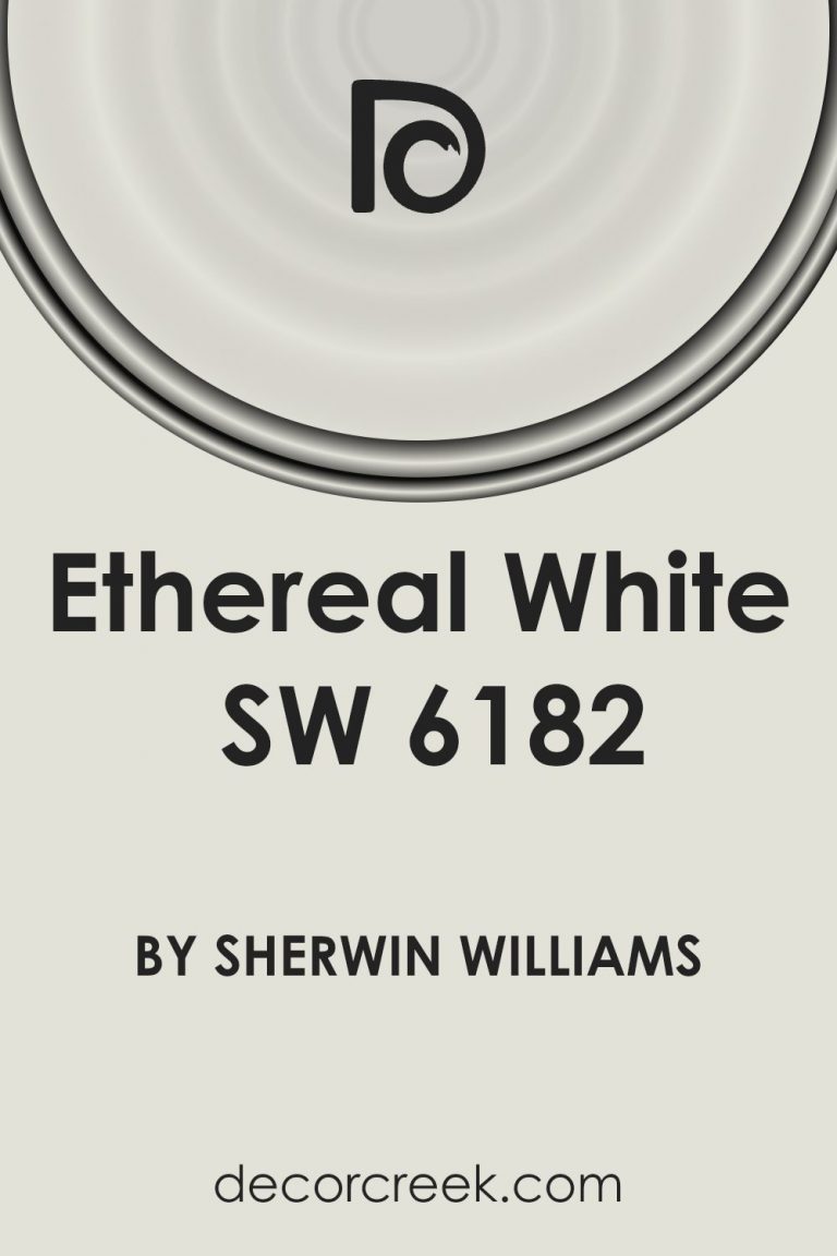 Ethereal White SW 6182 Paint Color by Sherwin Williams - DecorCreek