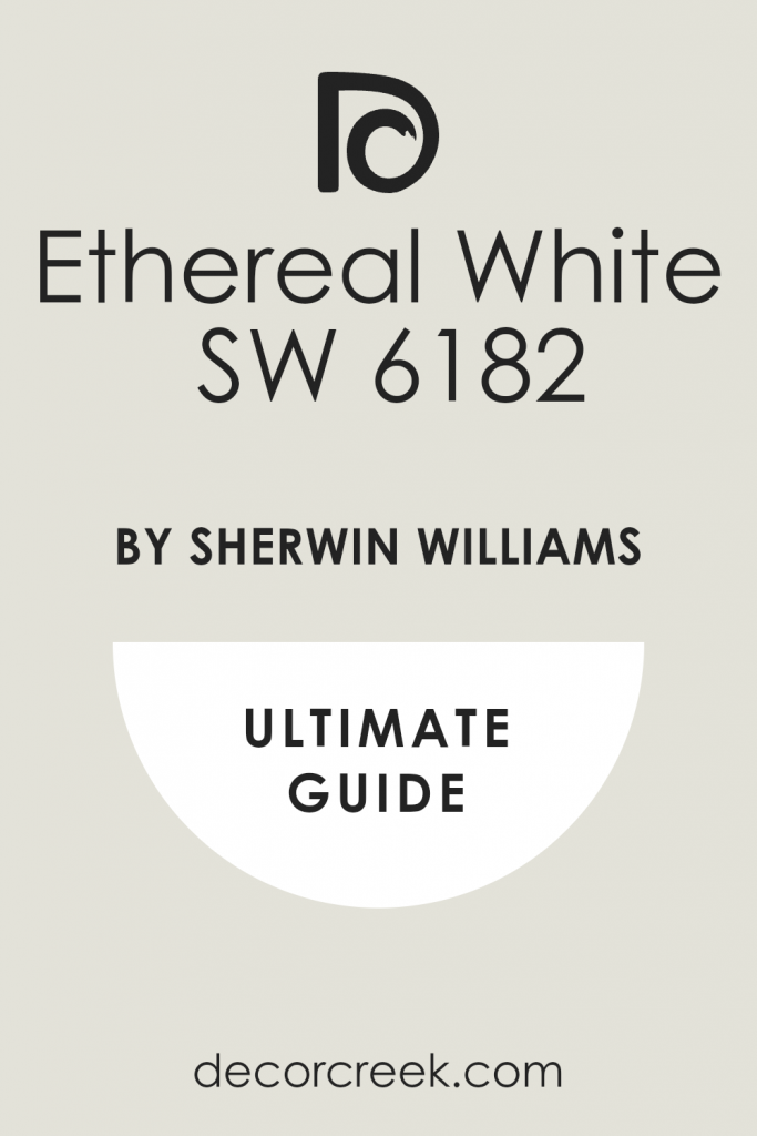Ethereal White SW 6182 Paint Color by Sherwin Williams - DecorCreek